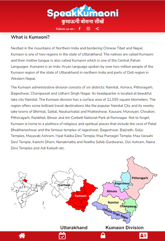 “Speak Kumaoni App: Bridging Communication Gaps to Boost Uttarakhand ...